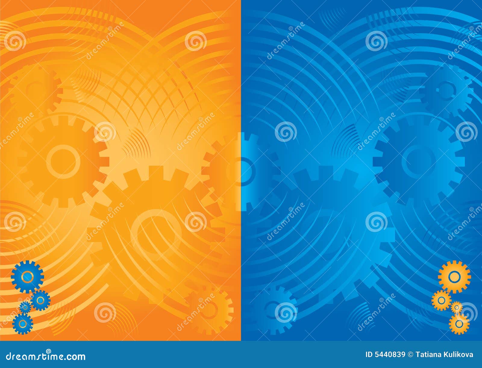 Mechanics Background. Vector Illustration | CartoonDealer.com #51495140