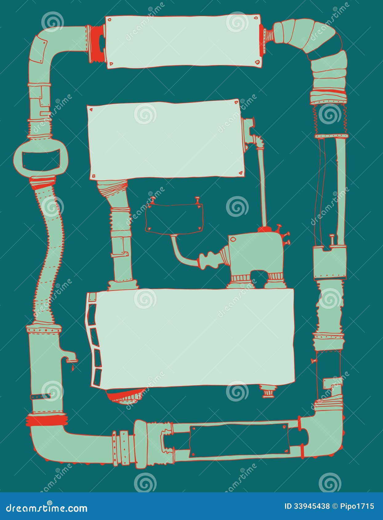 Mechanics stock vector. Illustration of printed, markers - 33945438