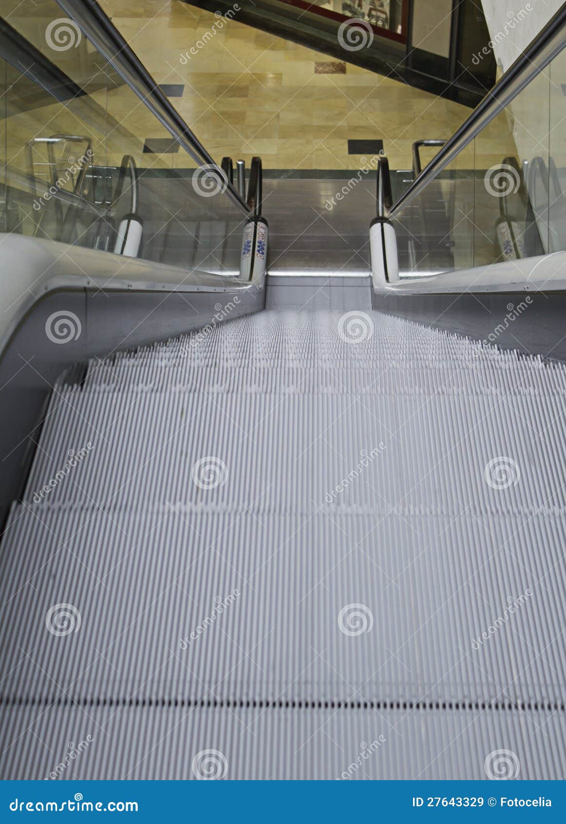 Mechanics ladder stock image. Image of motor, mall, handrail - 27643329