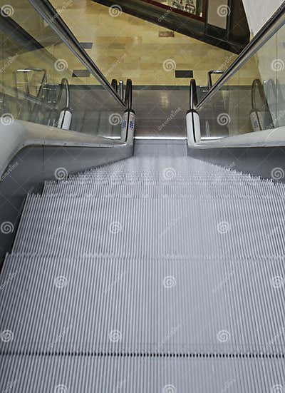 Mechanics ladder stock image. Image of motor, mall, handrail - 27643329