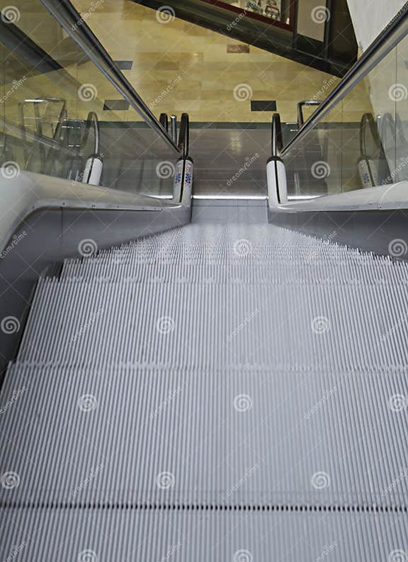 Mechanics ladder stock image. Image of motor, mall, handrail - 27643329