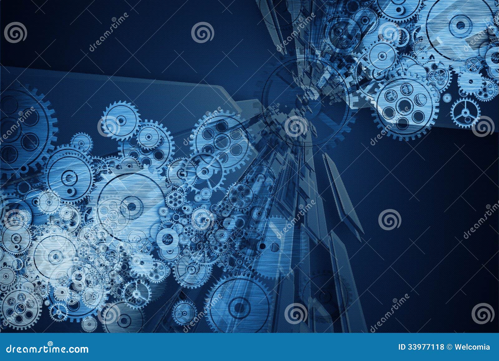 Mechaniker-Hintergrund stock abbildung. Illustration von maschinerie ...