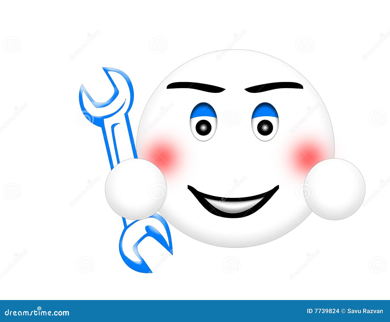 Mechaniker Smiley Stock Illustrationen, Vektoren, & Kliparts - 372 ...