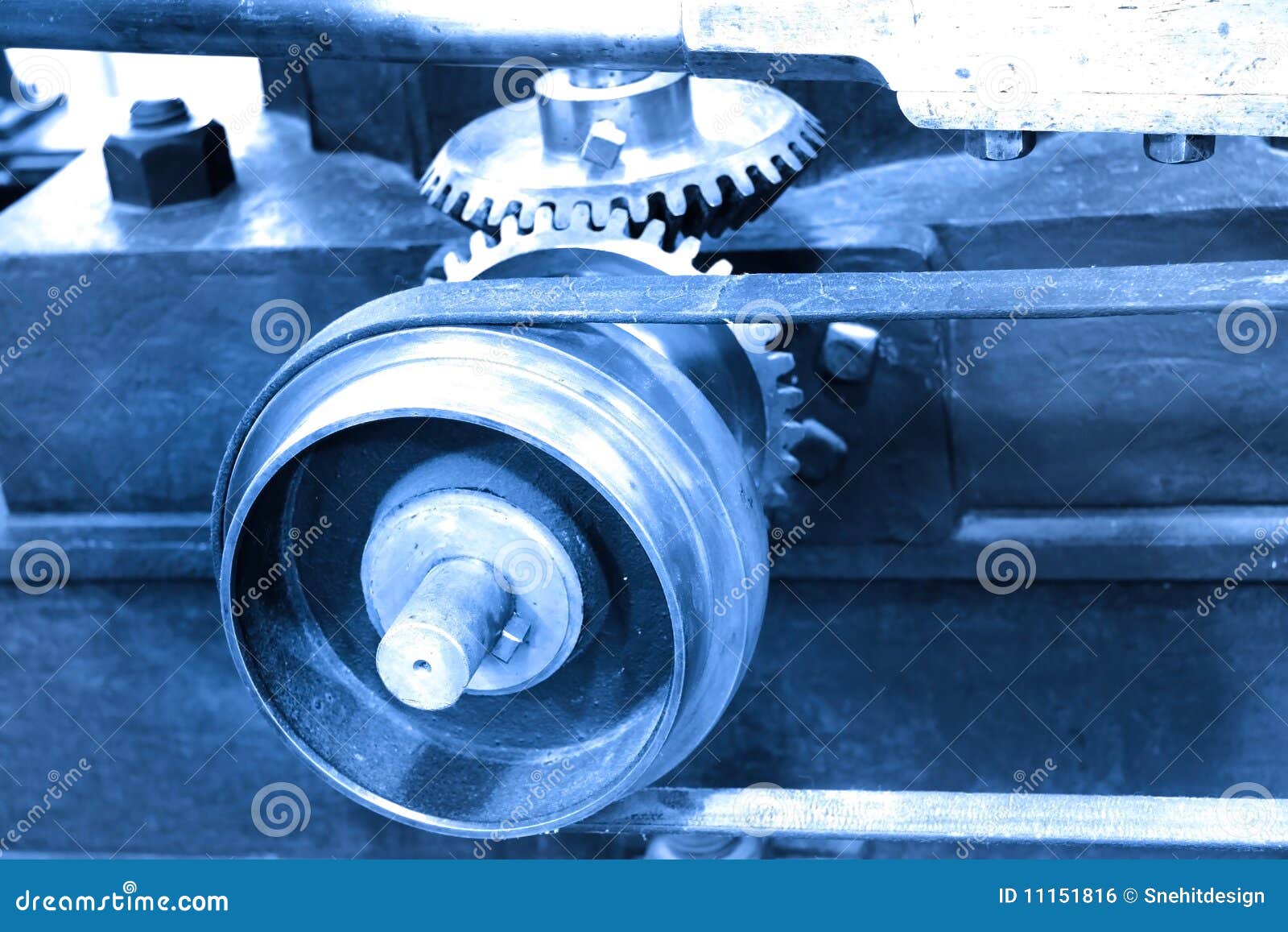 Mechanische Elemente stockfoto. Bild von hebelkraft, spindel - 11151816