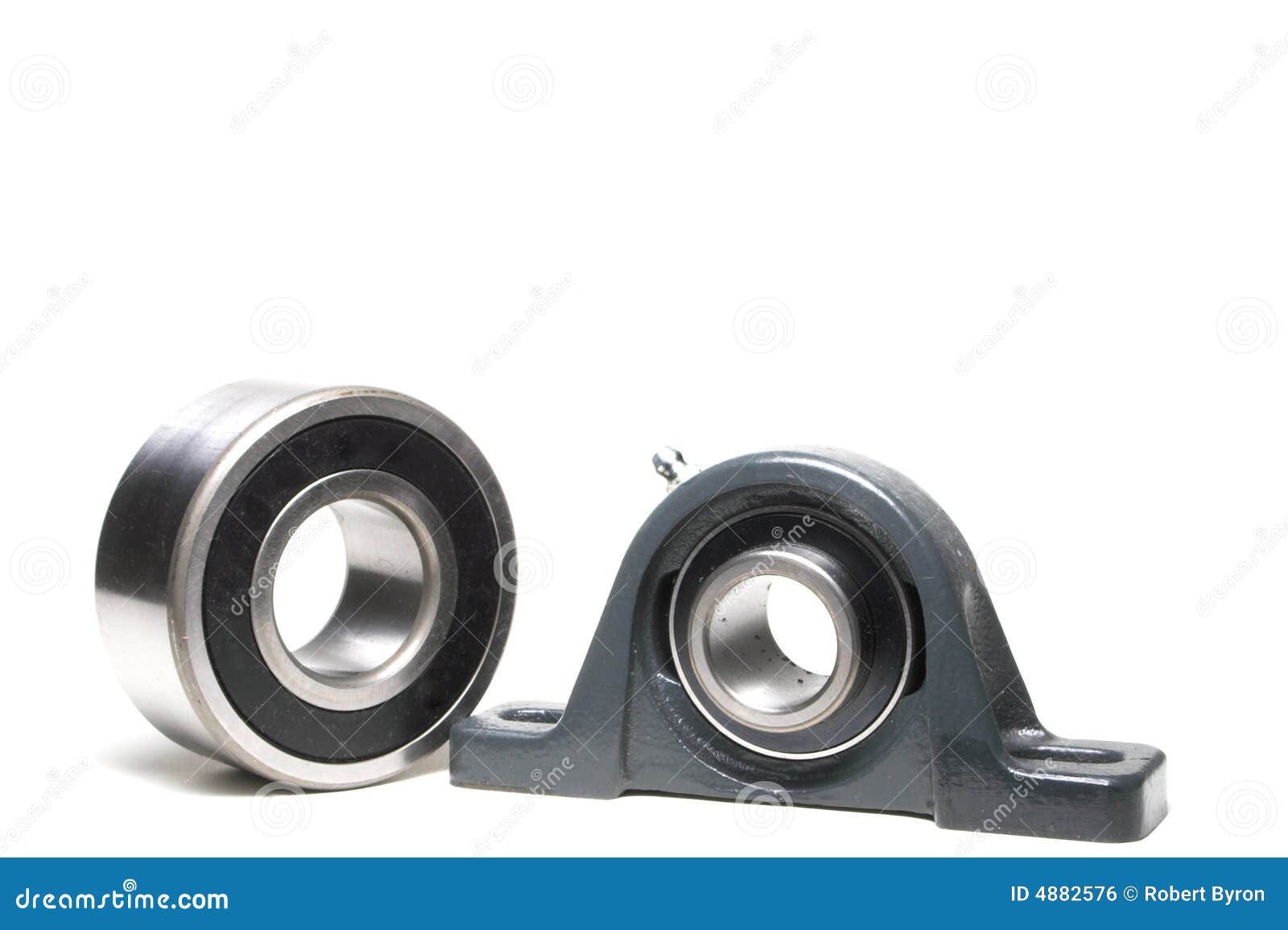 Mechanische Lager stockfoto. Bild von treibstoff, lager - 4882576