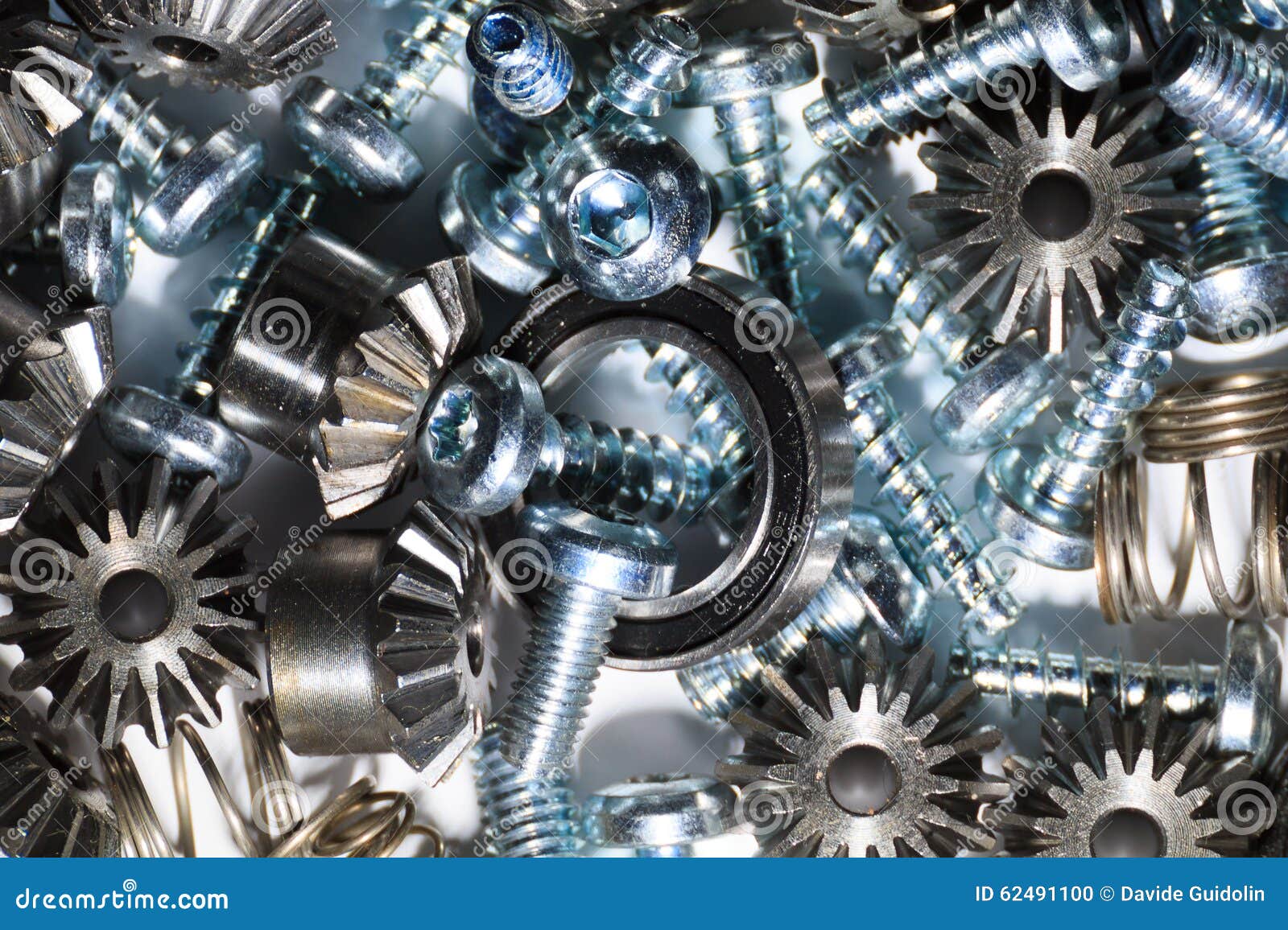 Mechanische Teile stockfoto. Bild von vorrichtung, zahnrad - 62491100