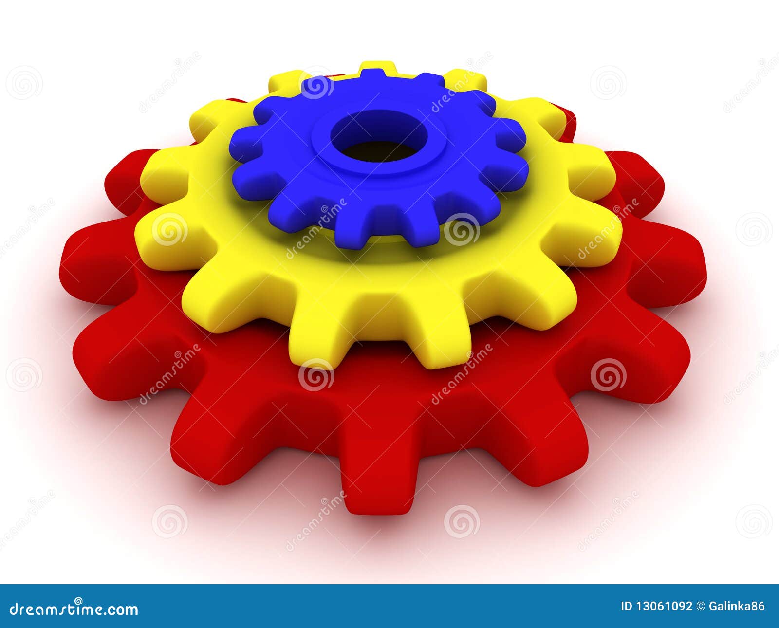 The mechanism stock illustration. Illustration of concepts - 13061092