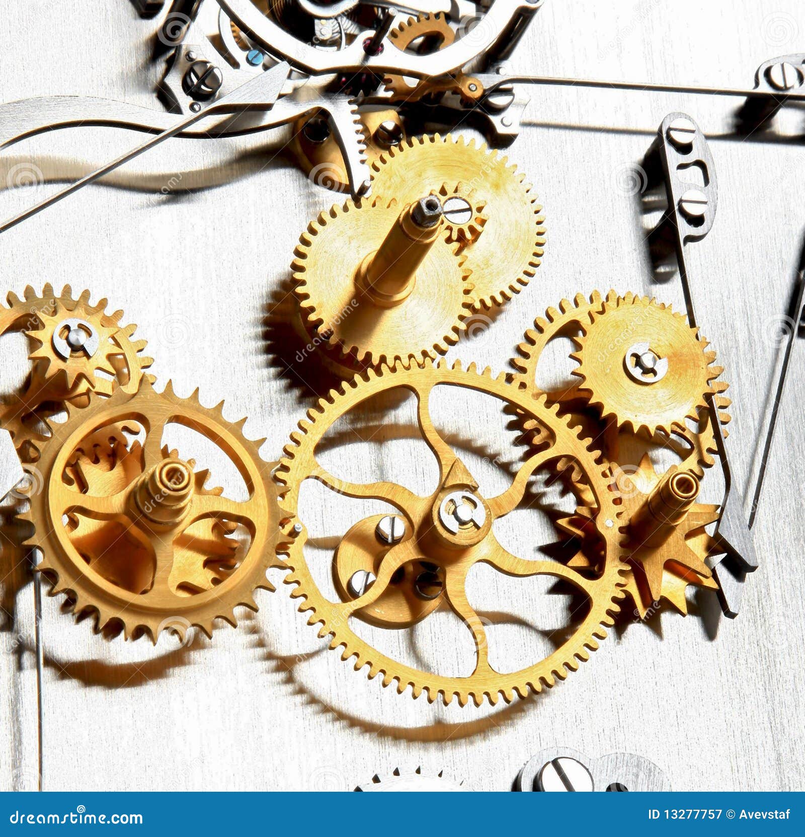 Mechanism stock image. Image of minutes, pendulum, details - 13277757