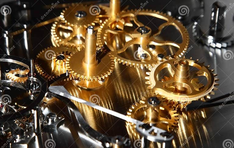 Mechanism stock image. Image of minutes, mechanism, clock - 13288619
