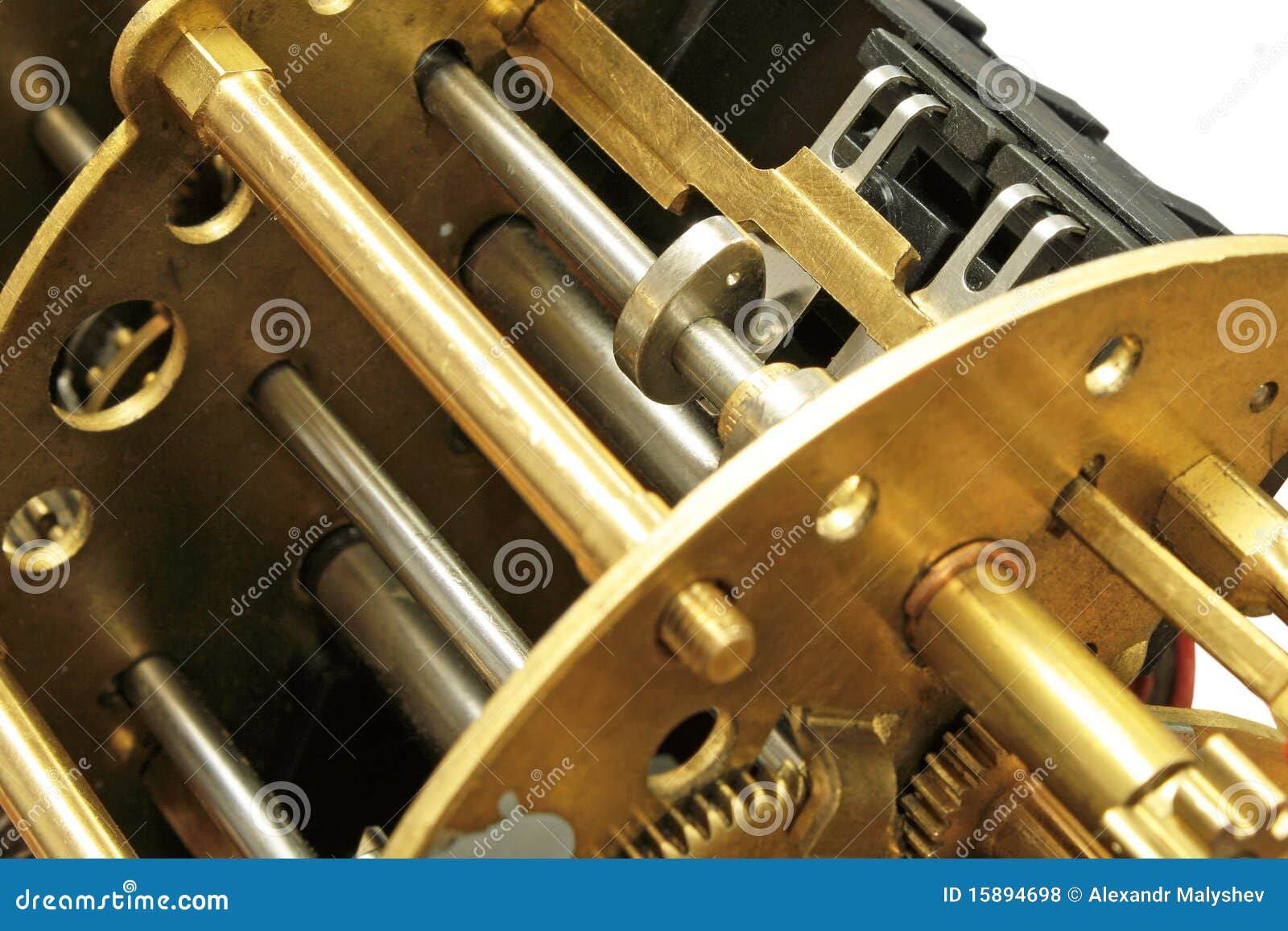 Mechanism. stock photo. Image of cogwheel, parts, complexity - 15894698