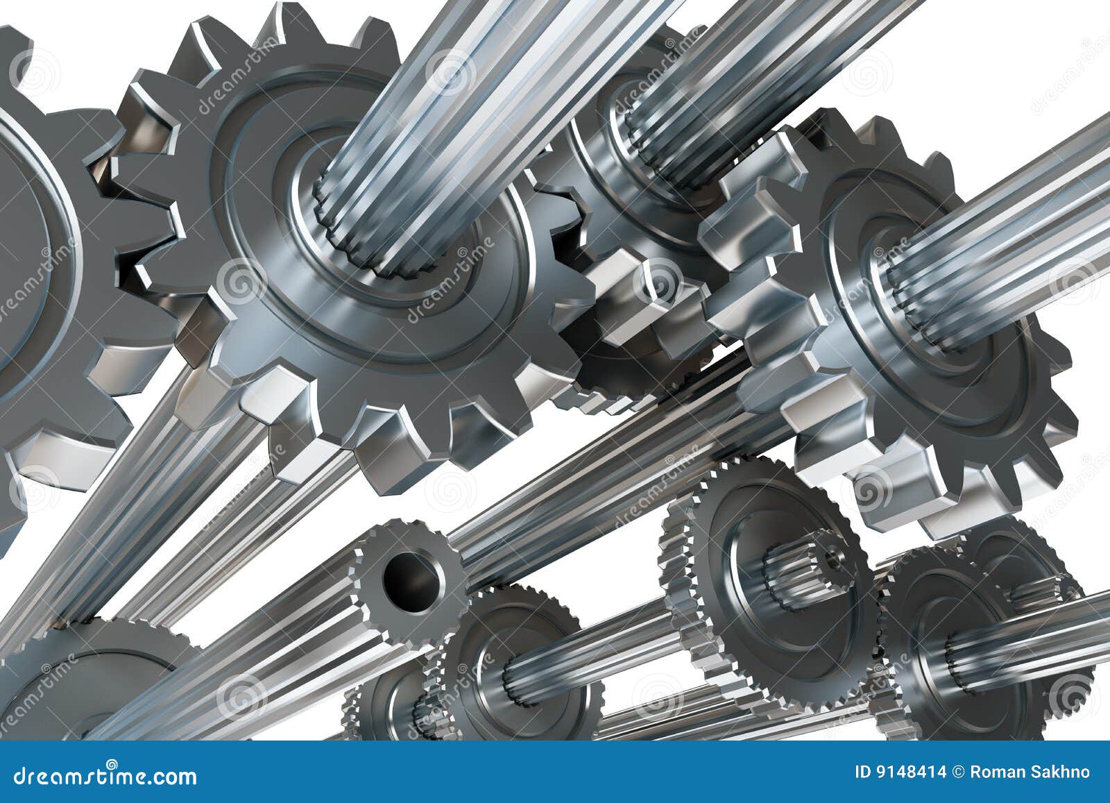Mechanism stock illustration. Illustration of heavy, industry - 9148414