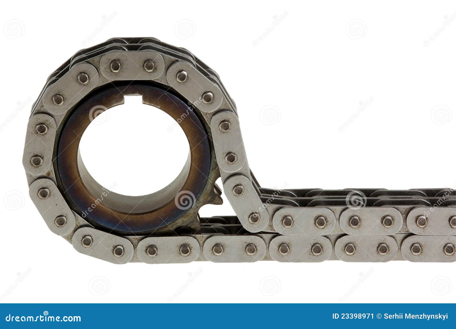 Mechanism of chain gear stock image. Image of mechanism - 23398971