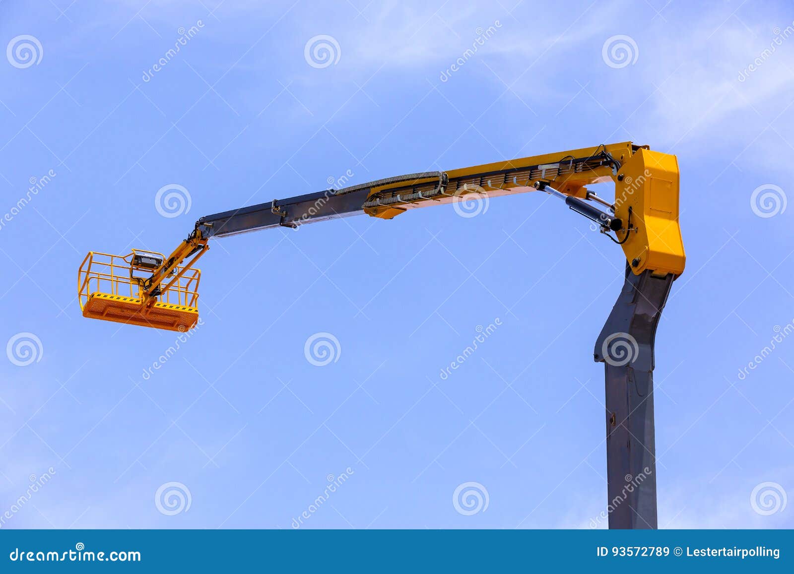 Mechanism of a crane stock image. Image of freight, crane - 93572789