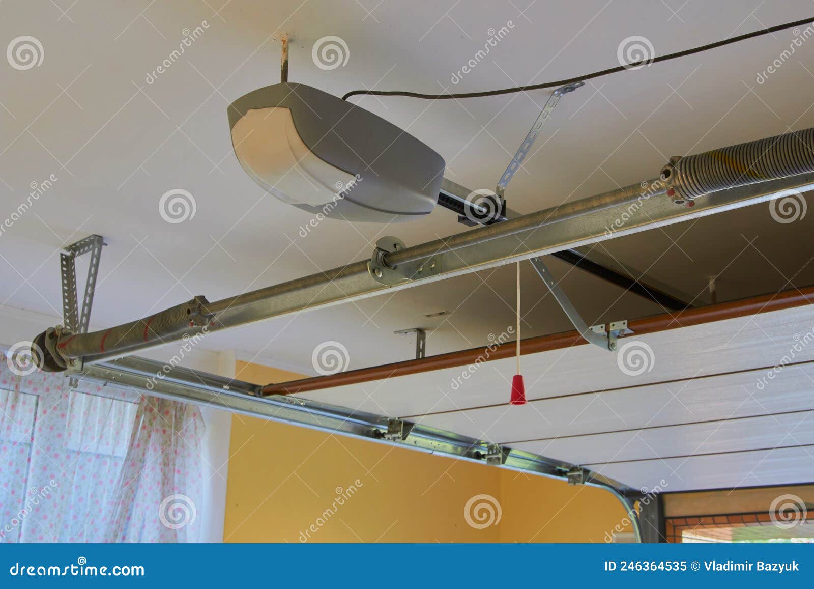 The Mechanism of Opening of Automatic Gate of Garage,open Automatic ...