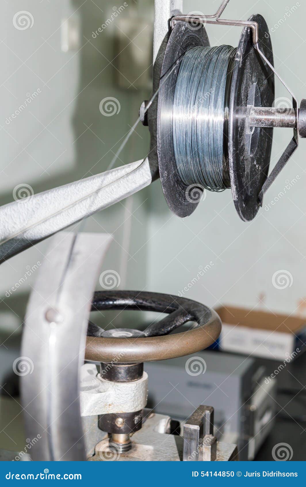 The Mechanism of the Paper Sewing Machine Stock Photo - Image of paper ...