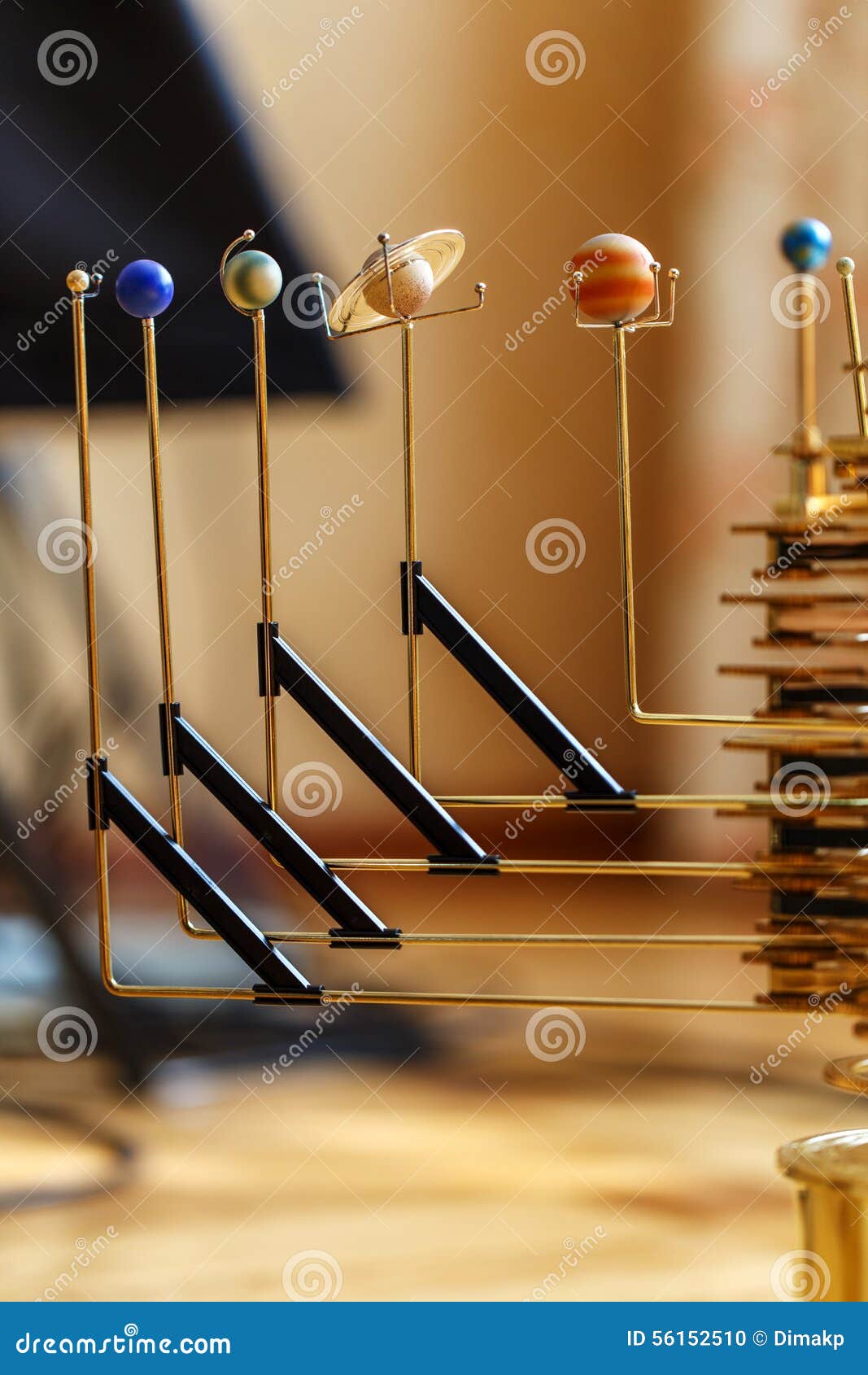 Mechanism Solar System Planets Stock Photo - Image of astronomy ...
