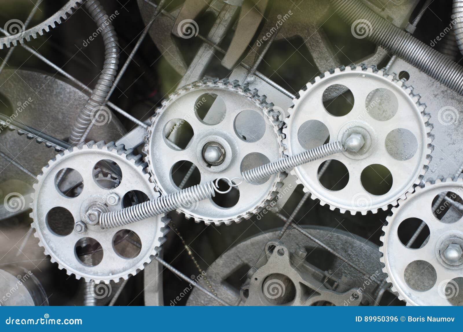 Mechanism - Steel Gears Inside the Watch Stock Photo - Image of gears ...