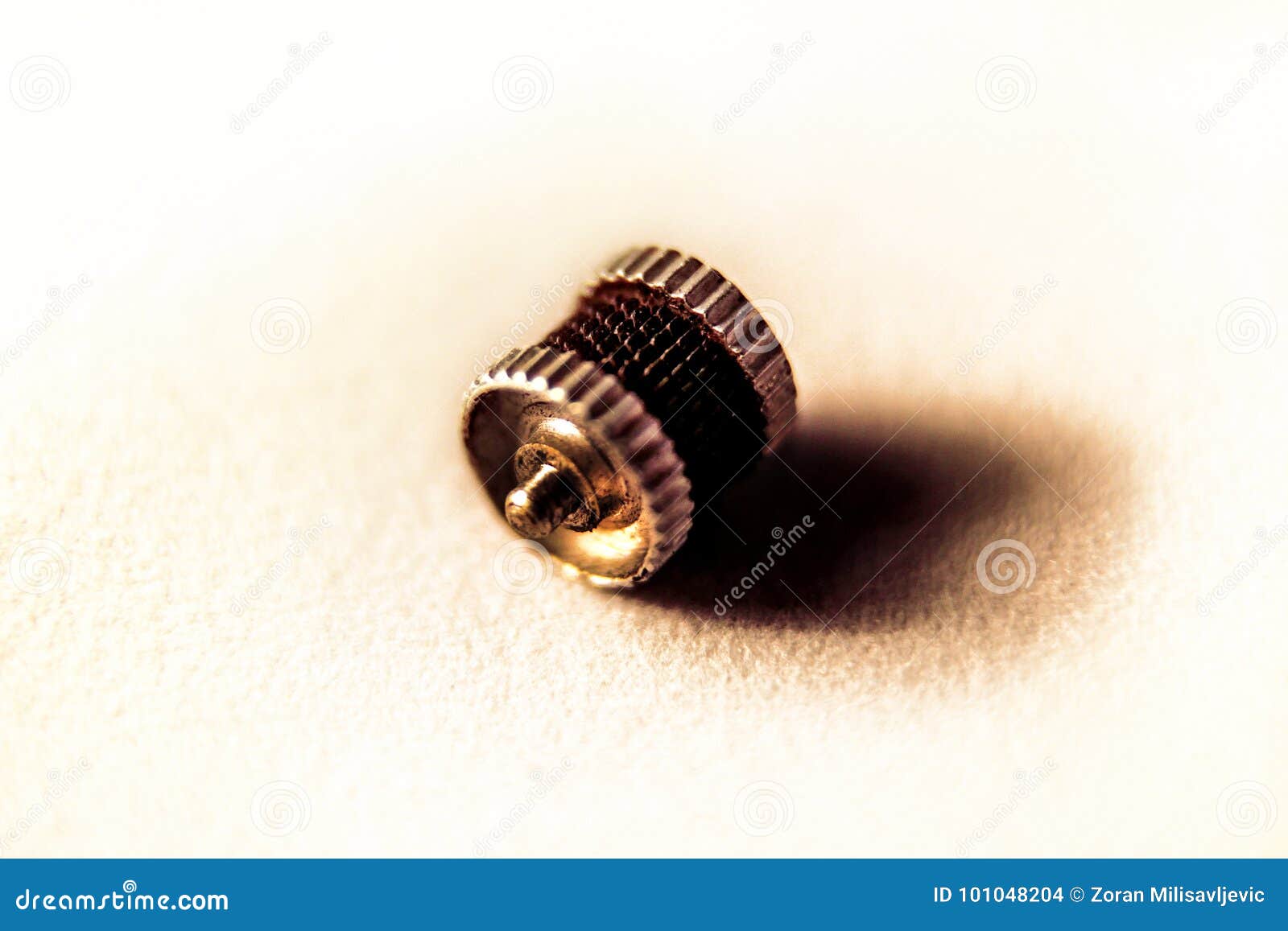 The Mechanism Part of the Flint Lighter Stock Photo - Image of ...