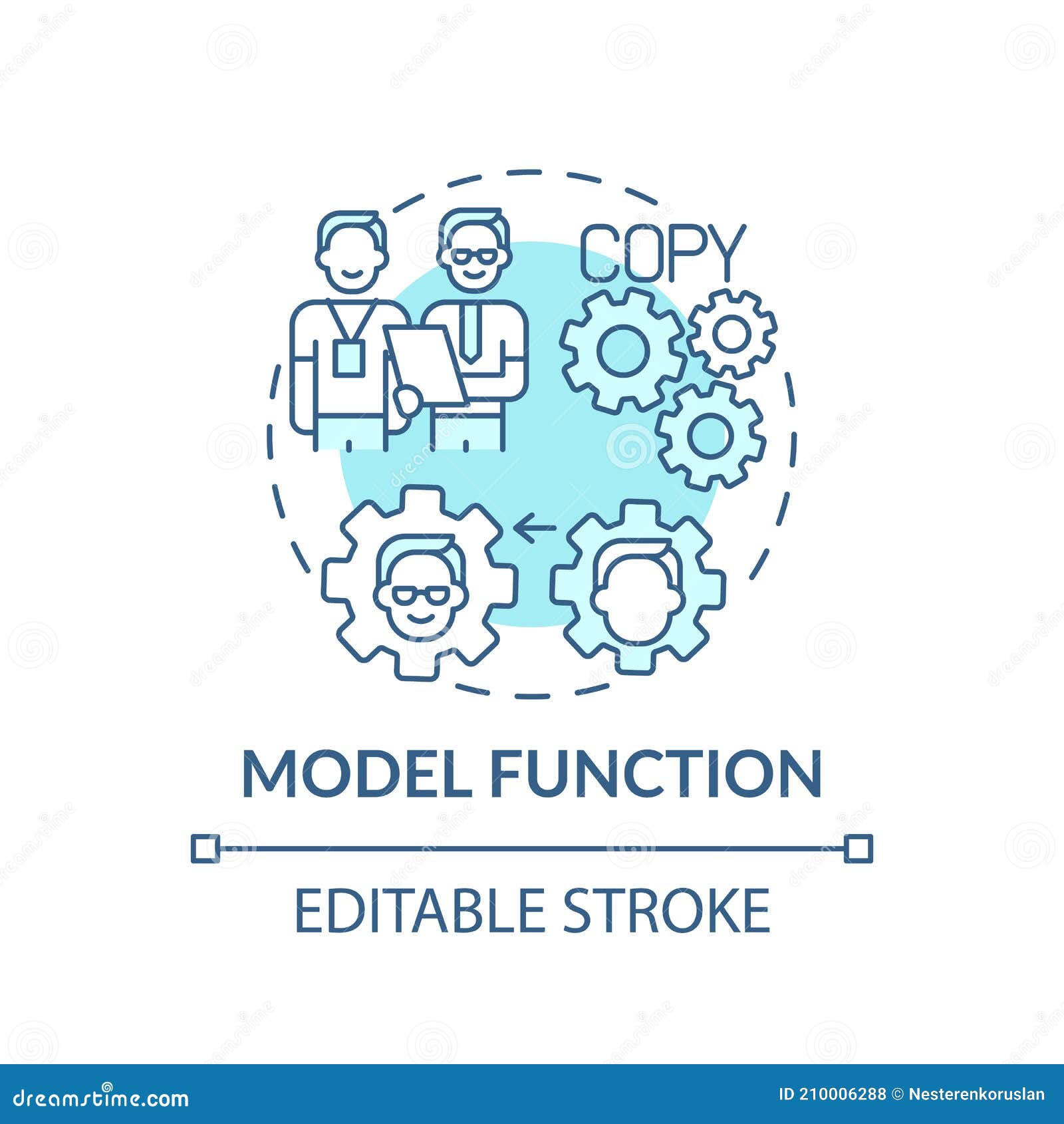Adaptation Mechanism Icon Color Outline Vector | CartoonDealer.com ... Adaptation Mechanism Icon Color Outline Vector | CartoonDealer.com ...