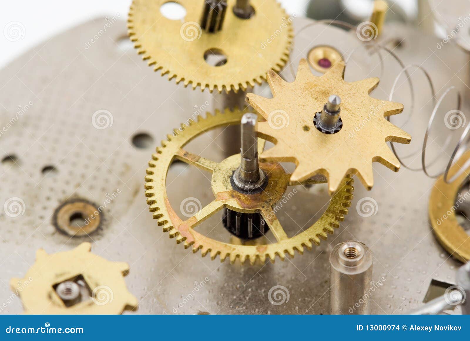 Mechanisme stock foto. Image of tandrad, mechanisme, passeren - 13000974