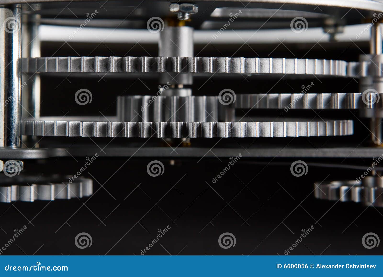 Mechanisme stock foto. Image of apparaten, reflectie, verhoging - 6600056