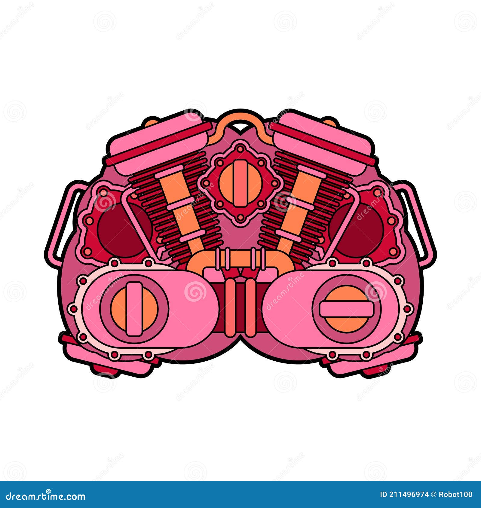 Brain Motor Areas Royalty-Free Stock Photo | CartoonDealer.com #44728881