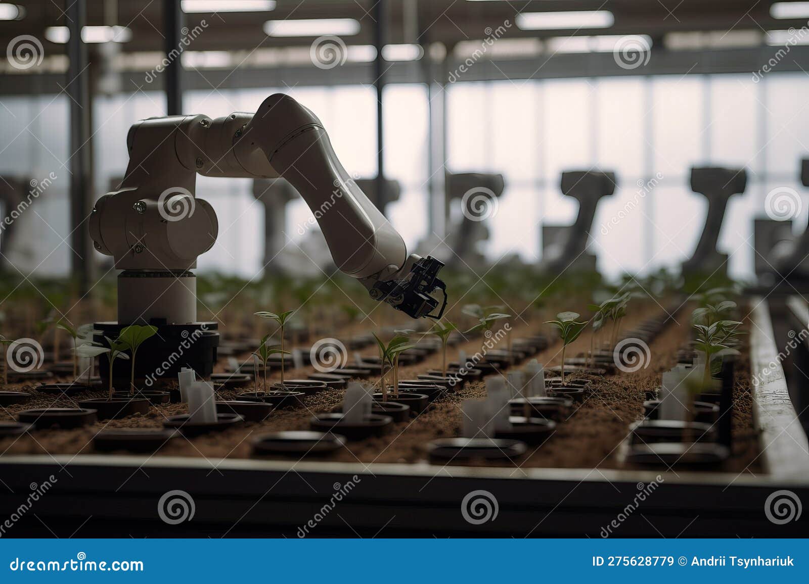 A Mechanized and Computerized Method of Planting Plant Seedlings in a ...