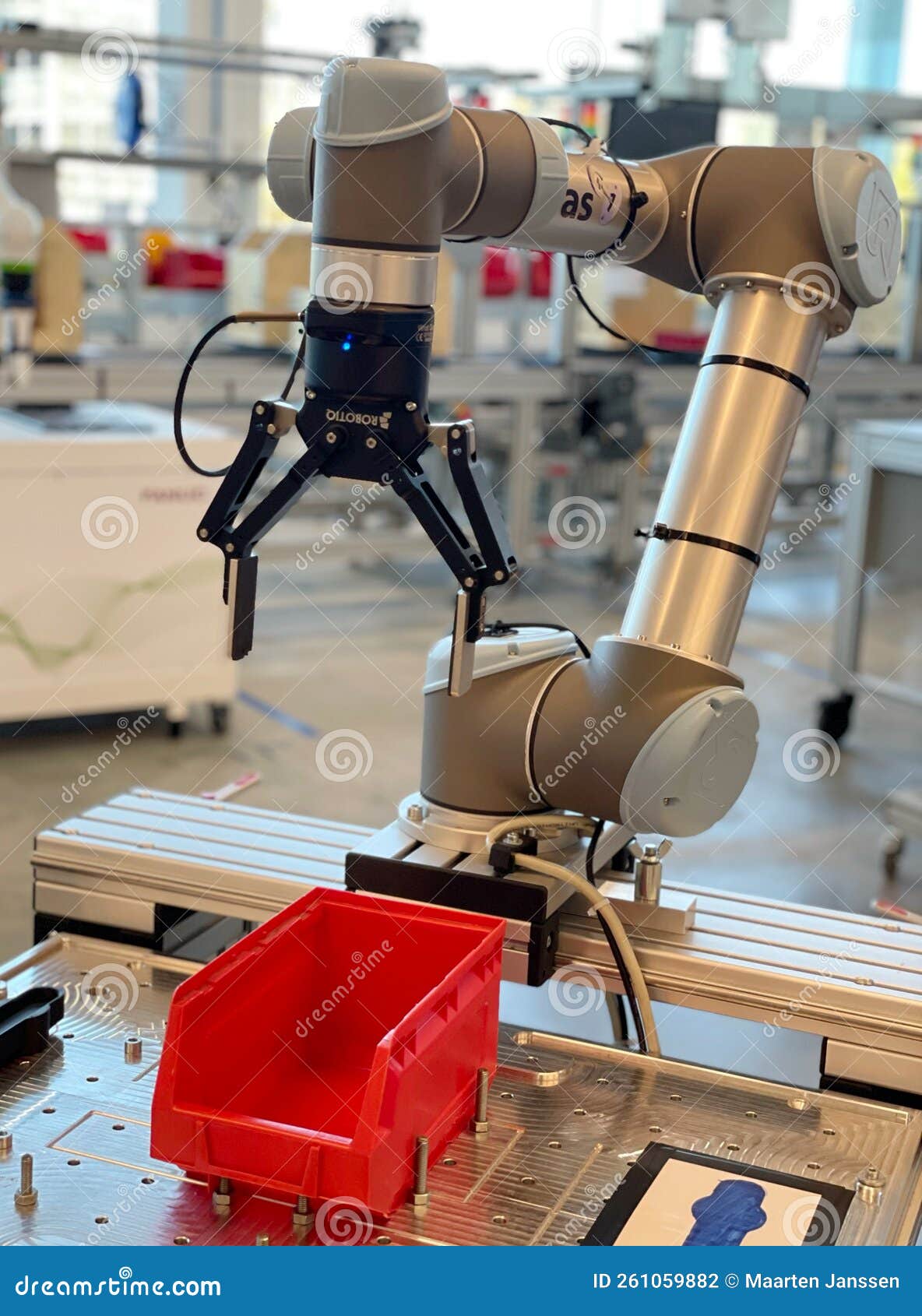 Robotics editorial photography. Image of mechanized - 261059882