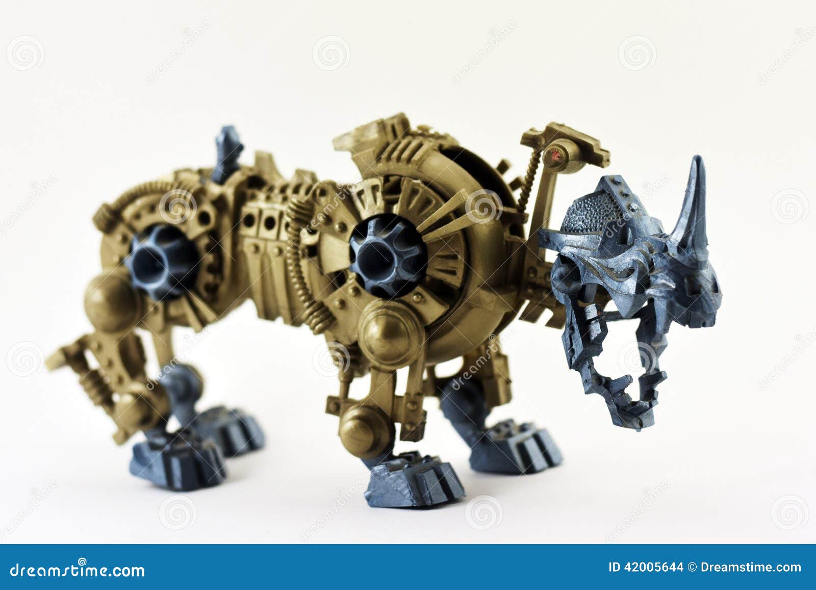 Mechanoid stock photo. Image of creature, reptile, childhood - 42005644