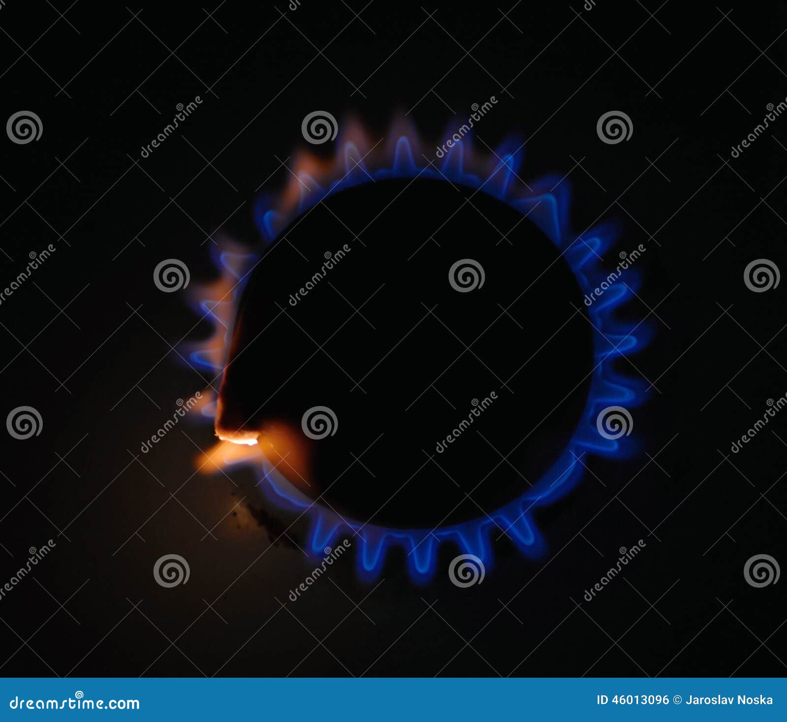 Mechero de gas foto de archivo. Imagen de hornilla, quemadura - 46013096