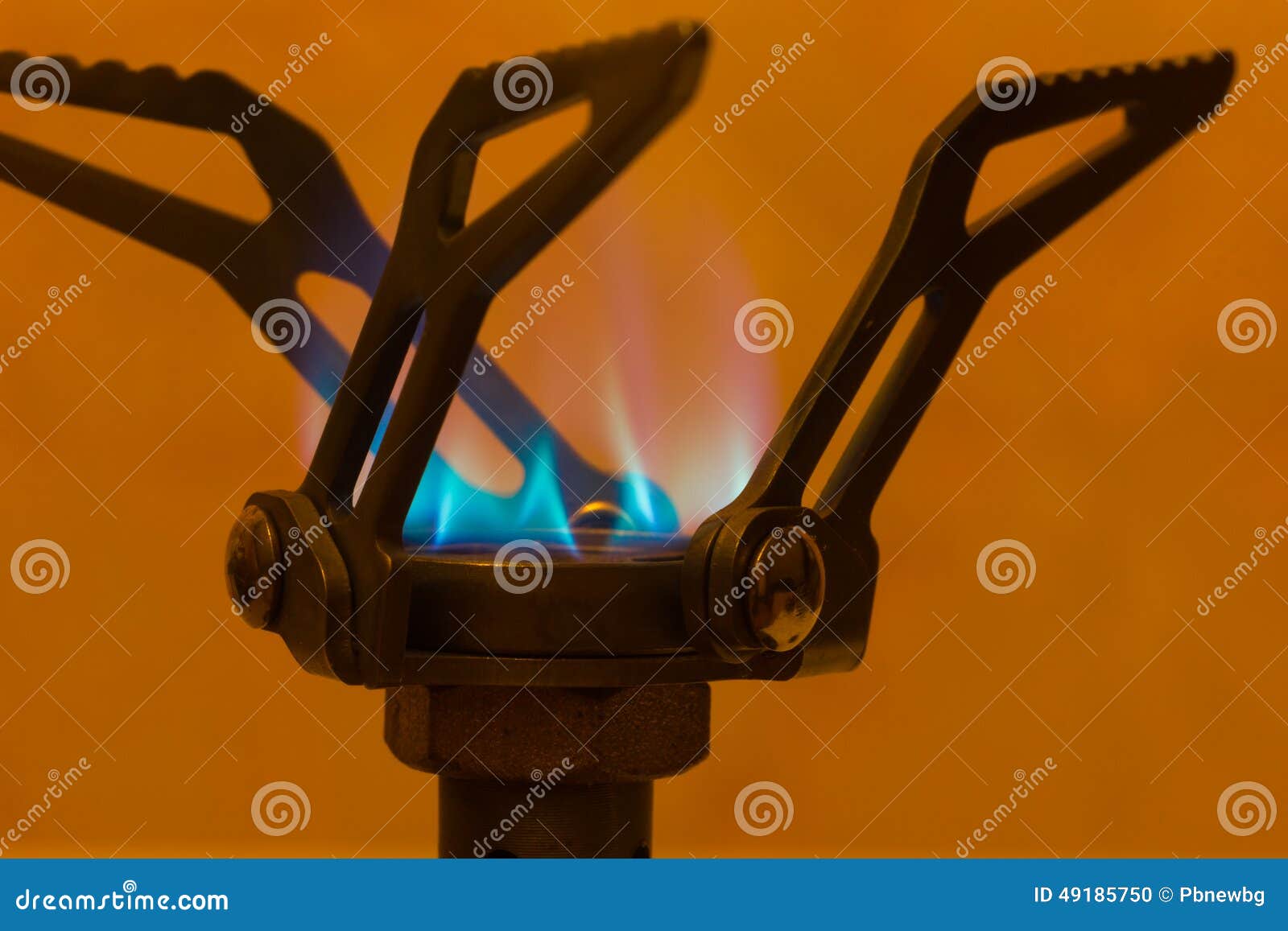 Mechero de gas foto de archivo. Imagen de caliente, calor - 49185750