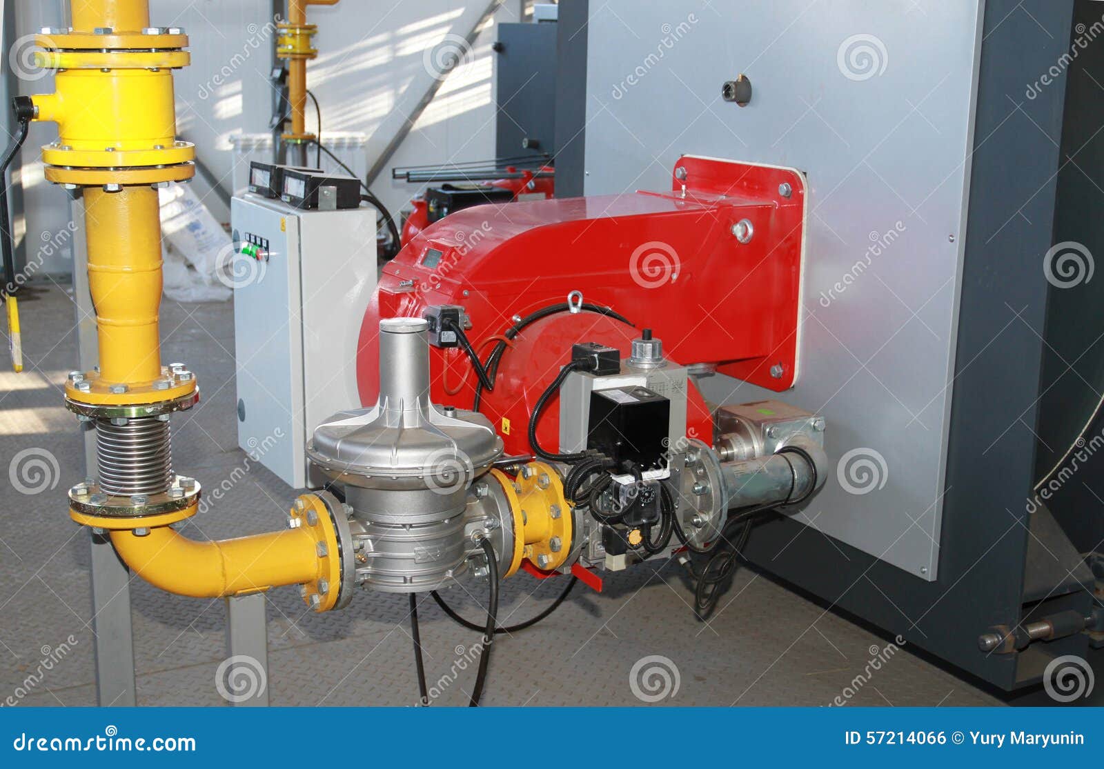 Mechero de gas foto de archivo. Imagen de antorcha, medida - 57214066