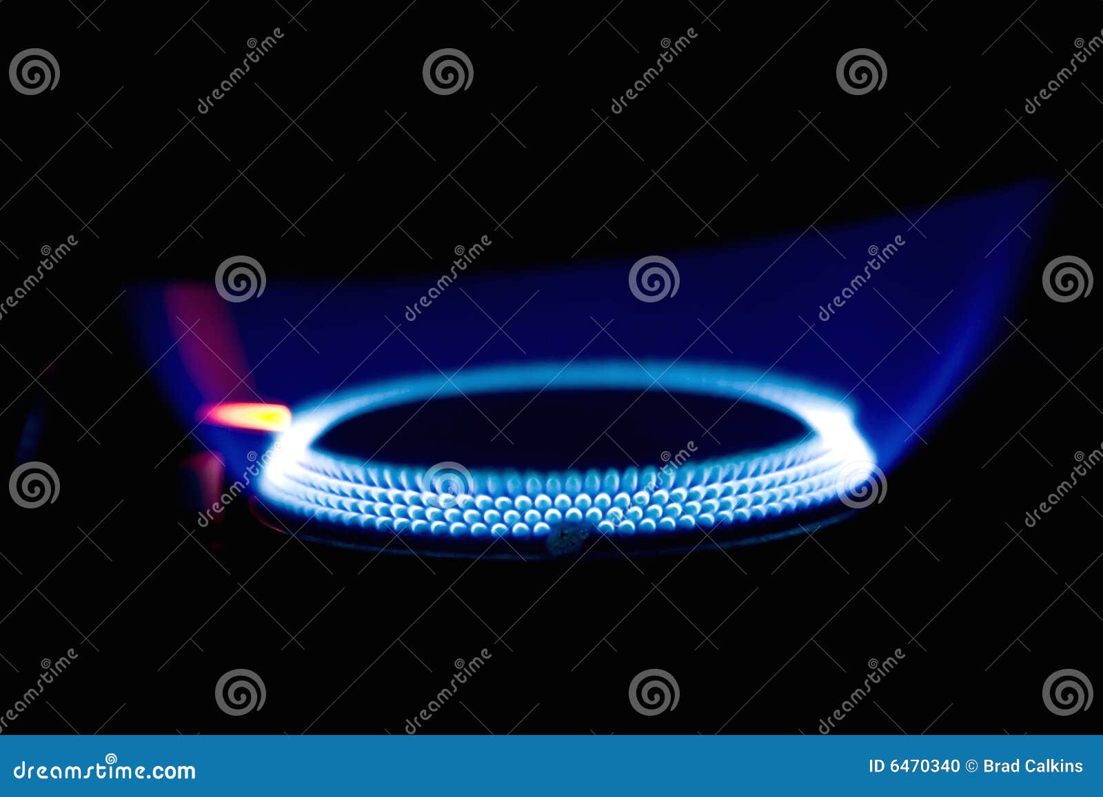 Mechero de gas foto de archivo. Imagen de acampada, quemadura - 6470340