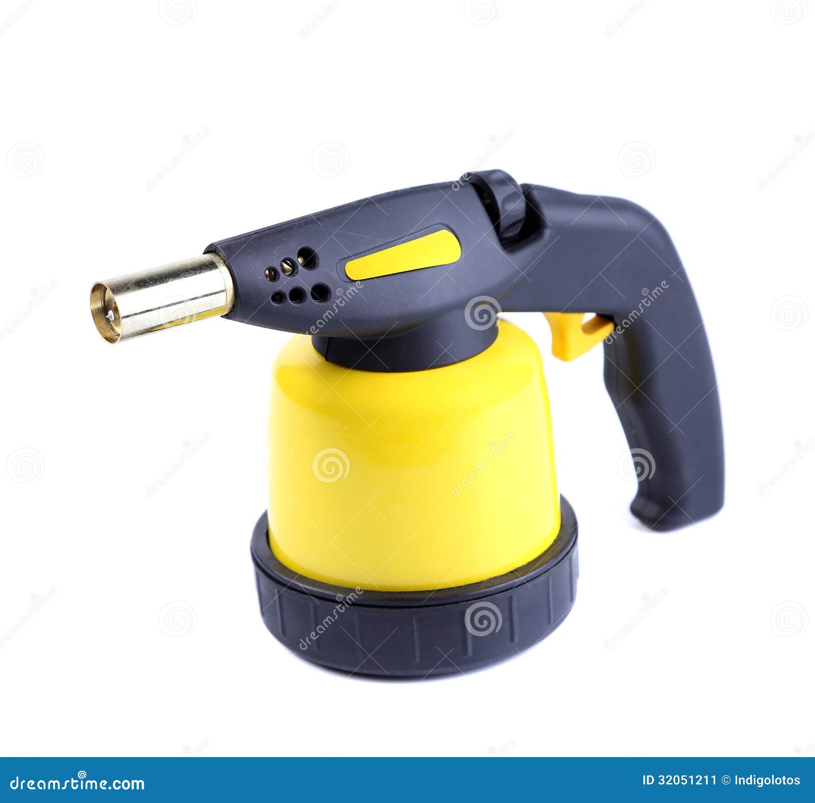 Mechero de gas manual imagen de archivo. Imagen de propano - 32051211