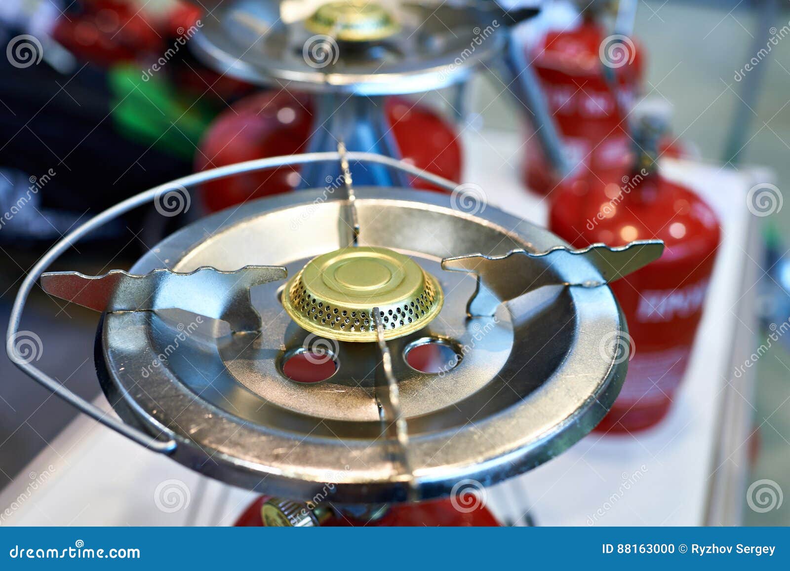 Mechero De Gas Para El Alza Foto de archivo - Imagen de accesorios ...