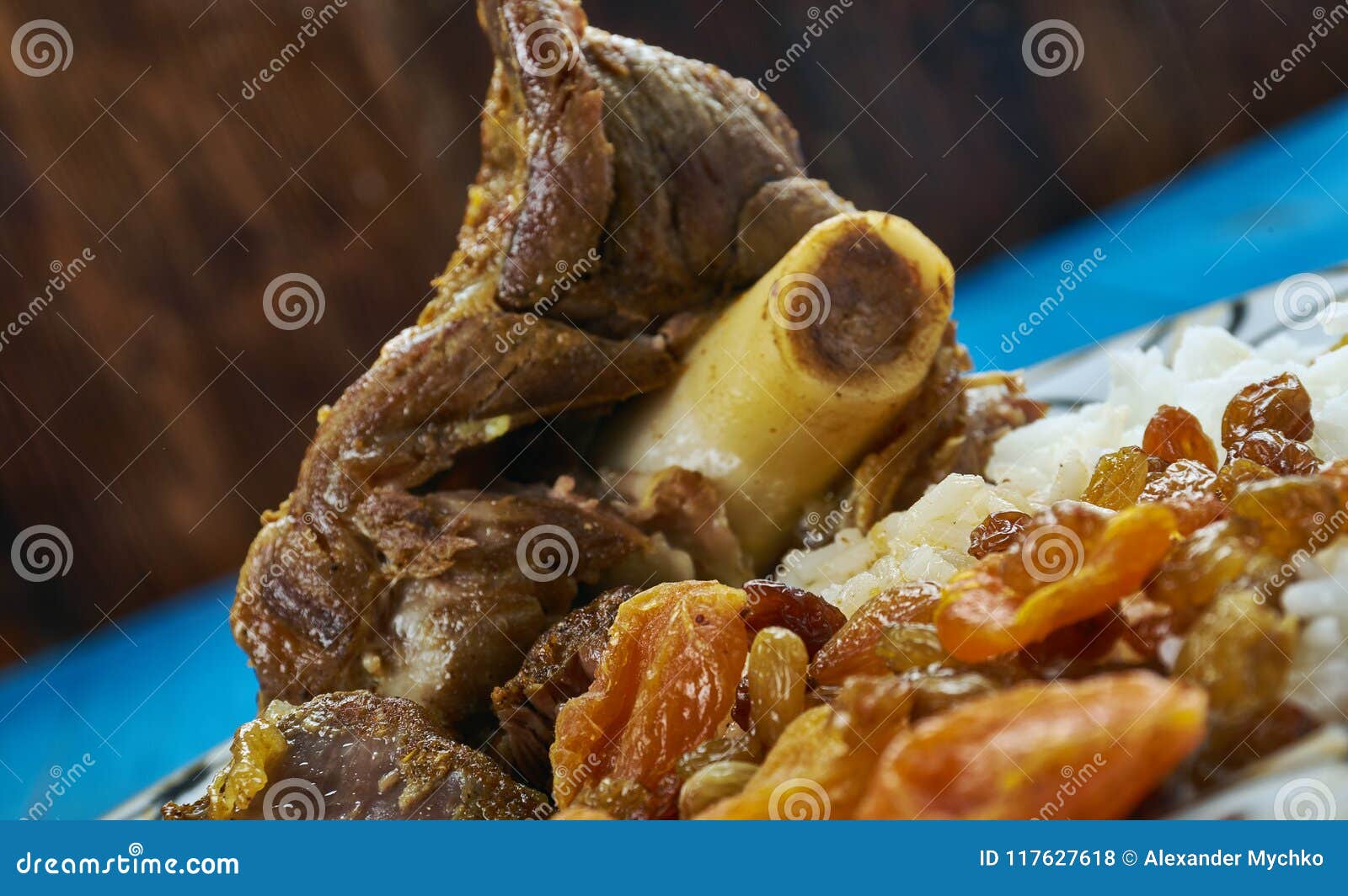 Mechoui photo stock. Image du maroc, rôti, nourriture - 117627618