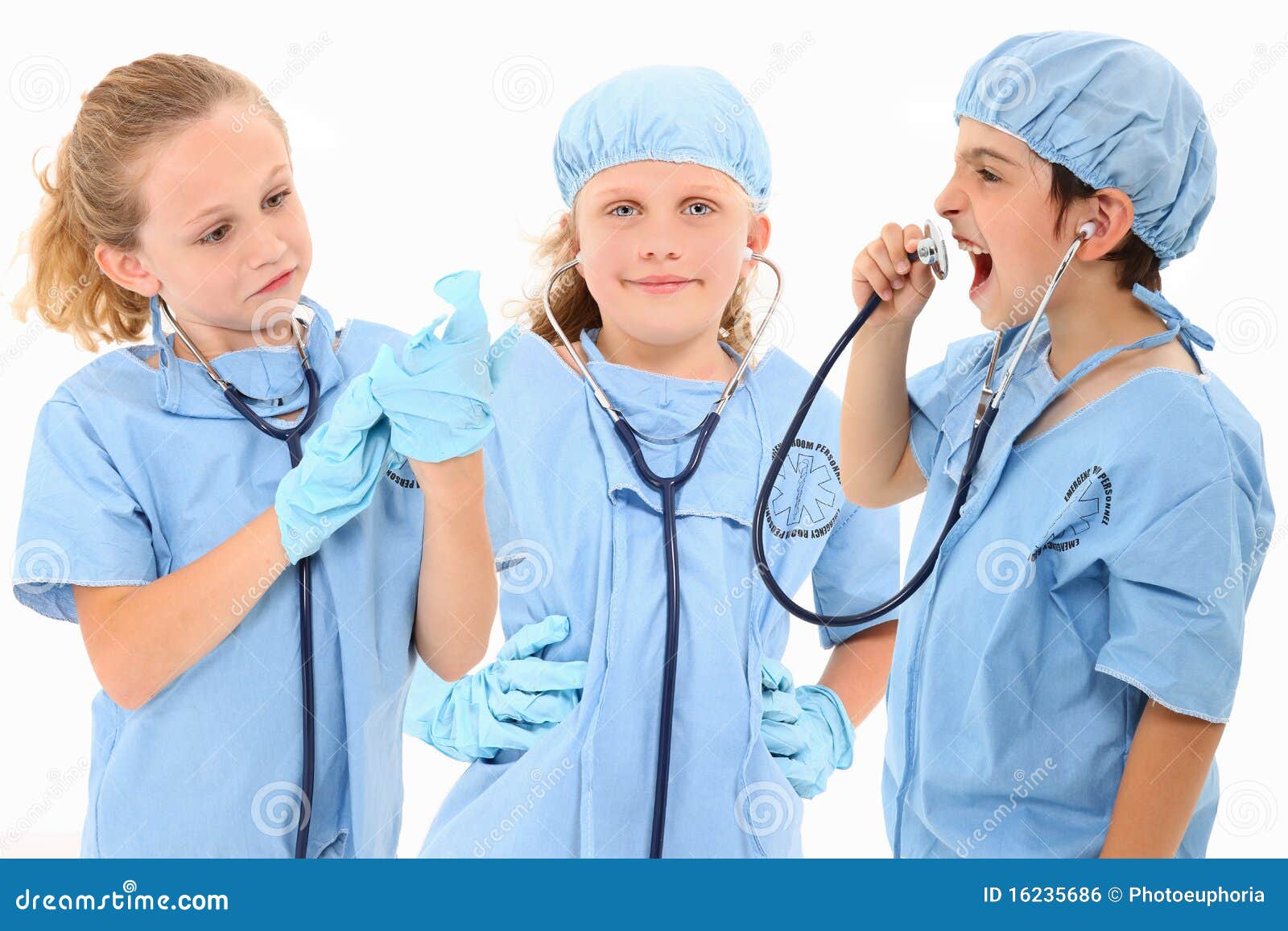 Med Kids stock photo. Image of attractive, hollar, girl - 16235686