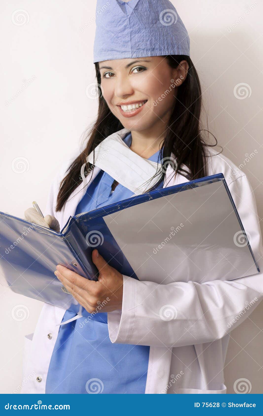 Med student stock photo. Image of nurse, female, physician - 75628