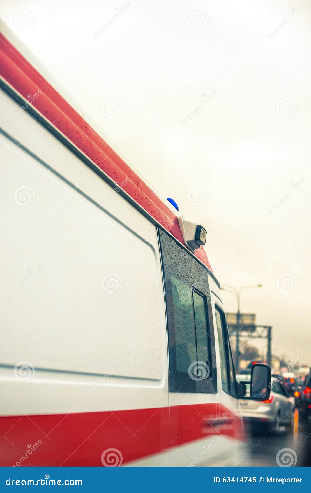 Med van stock image. Image of help, street, road, hour - 63414745