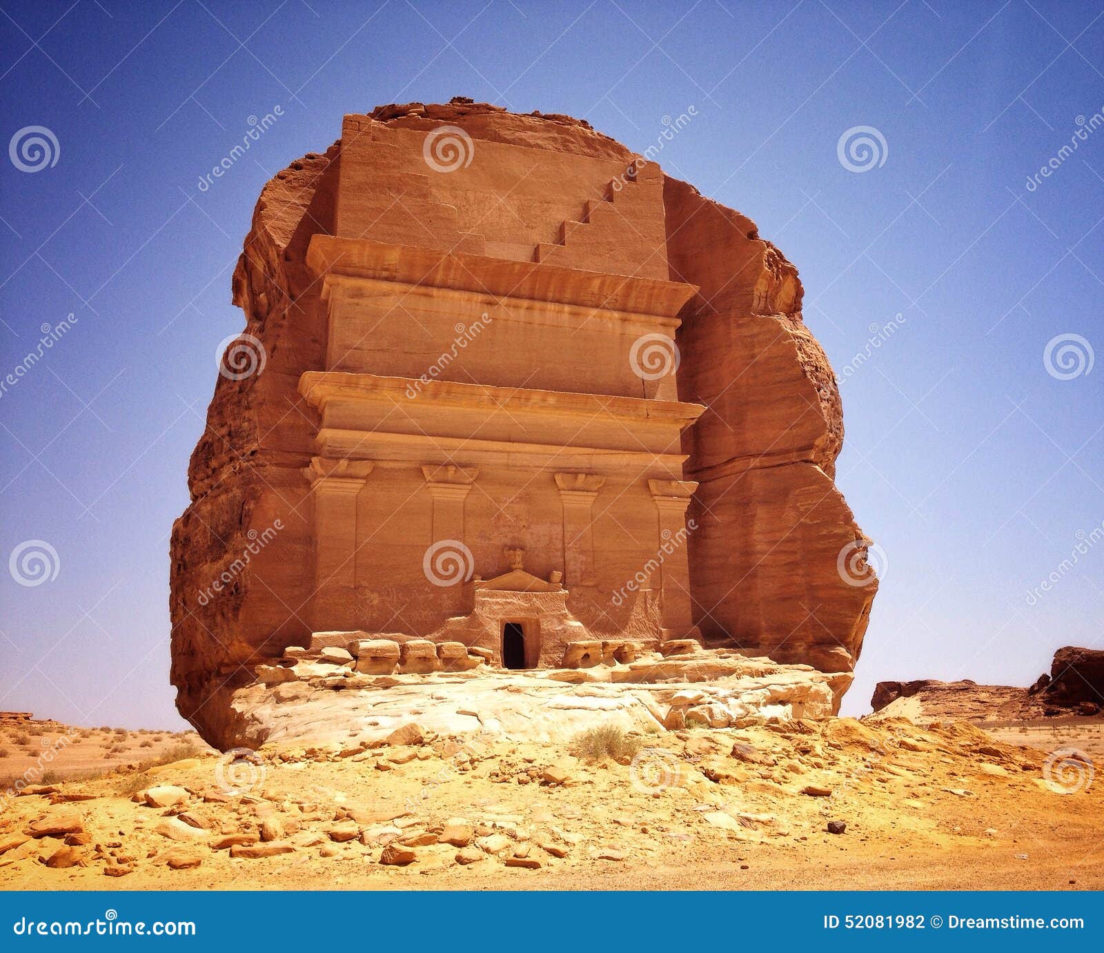 Meda in Saleh stock photo. Image of saudi, meda, arabia - 52081982