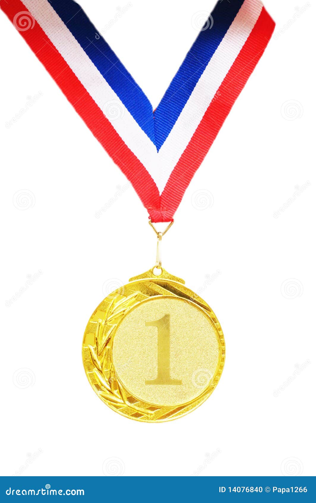 Medaille Stockfoto - Bild: 14076840