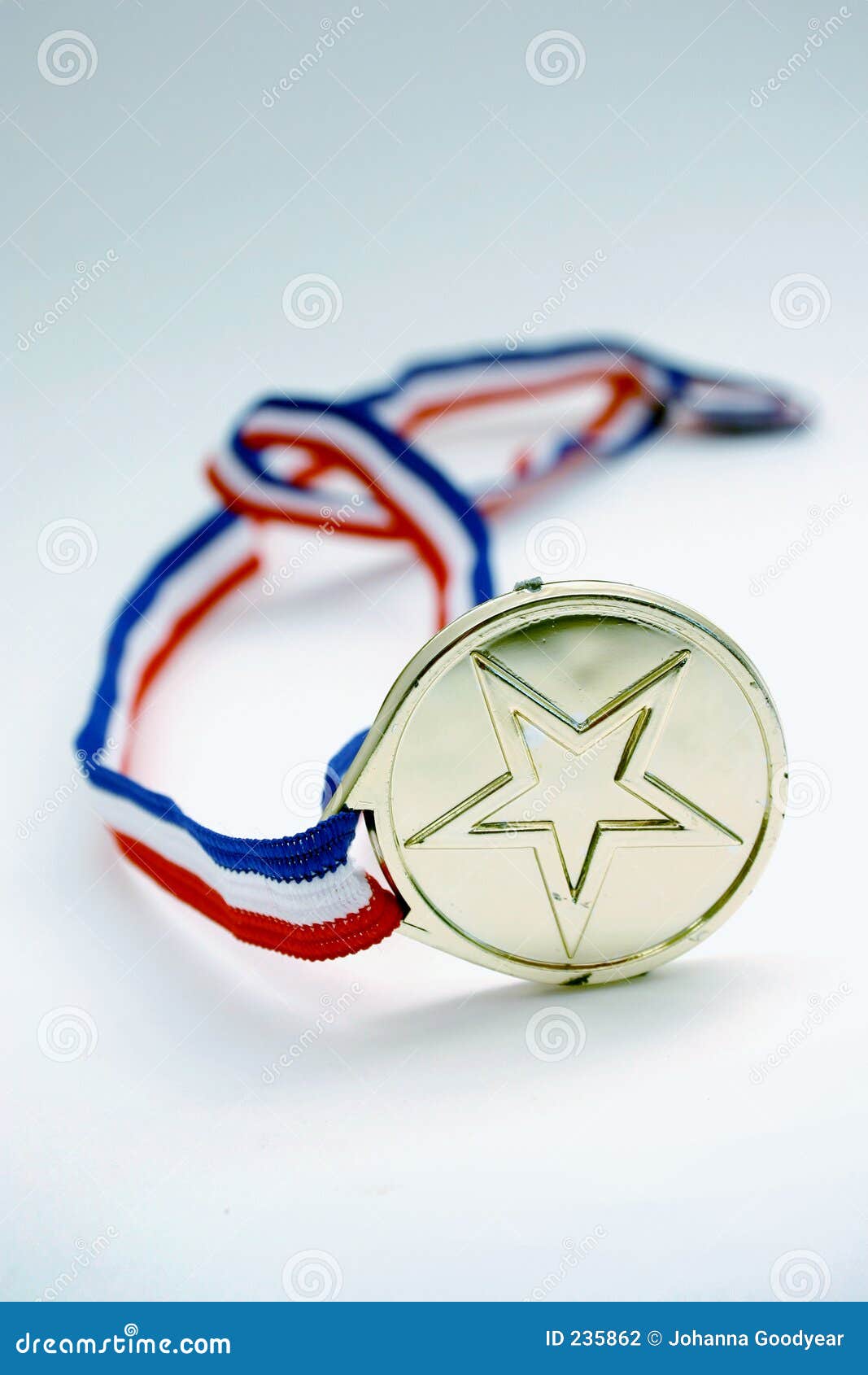 Medal stock photo. Image of ribbons, prize, goals, rewards - 235862