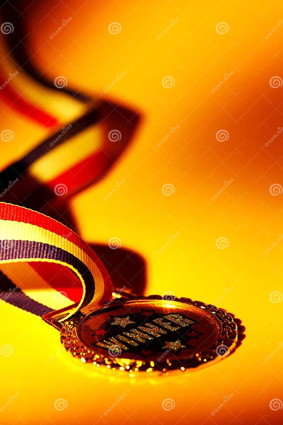 Medal stock photo. Image of challenge, competition, sport - 251856