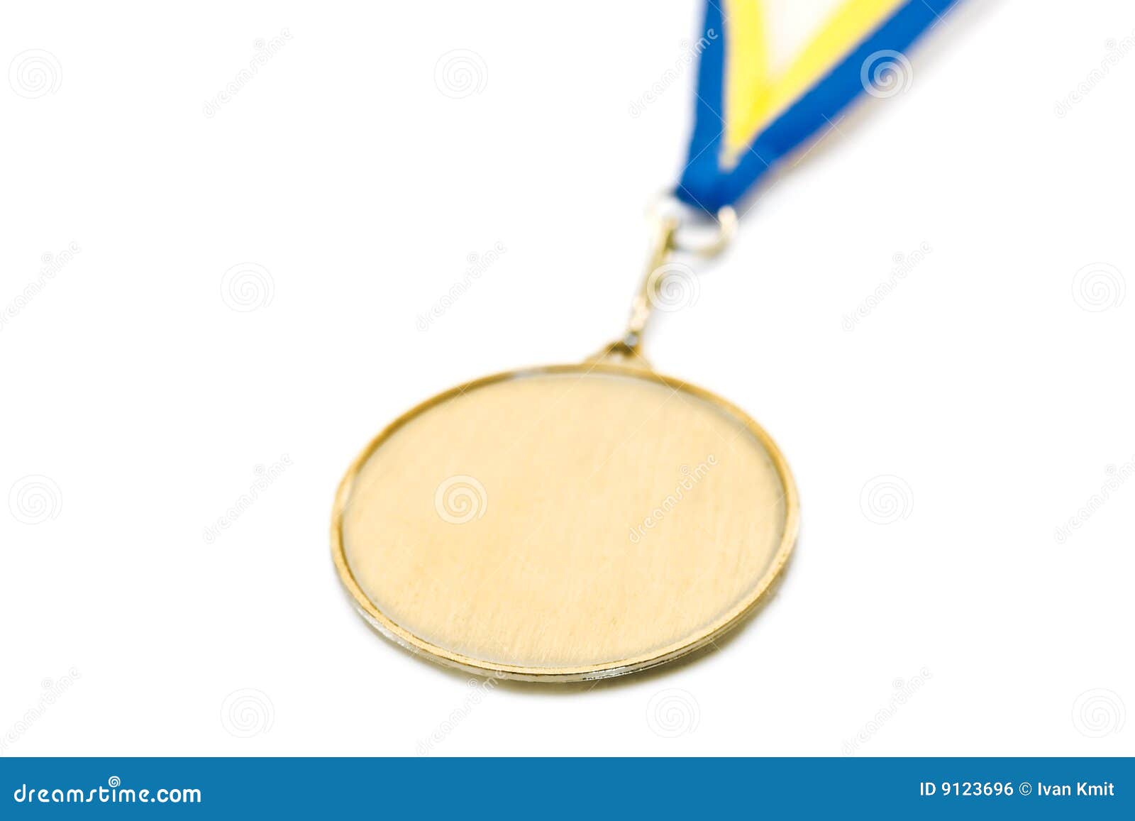 Medal stock photo. Image of metal, ribbon, games, gold - 9123696