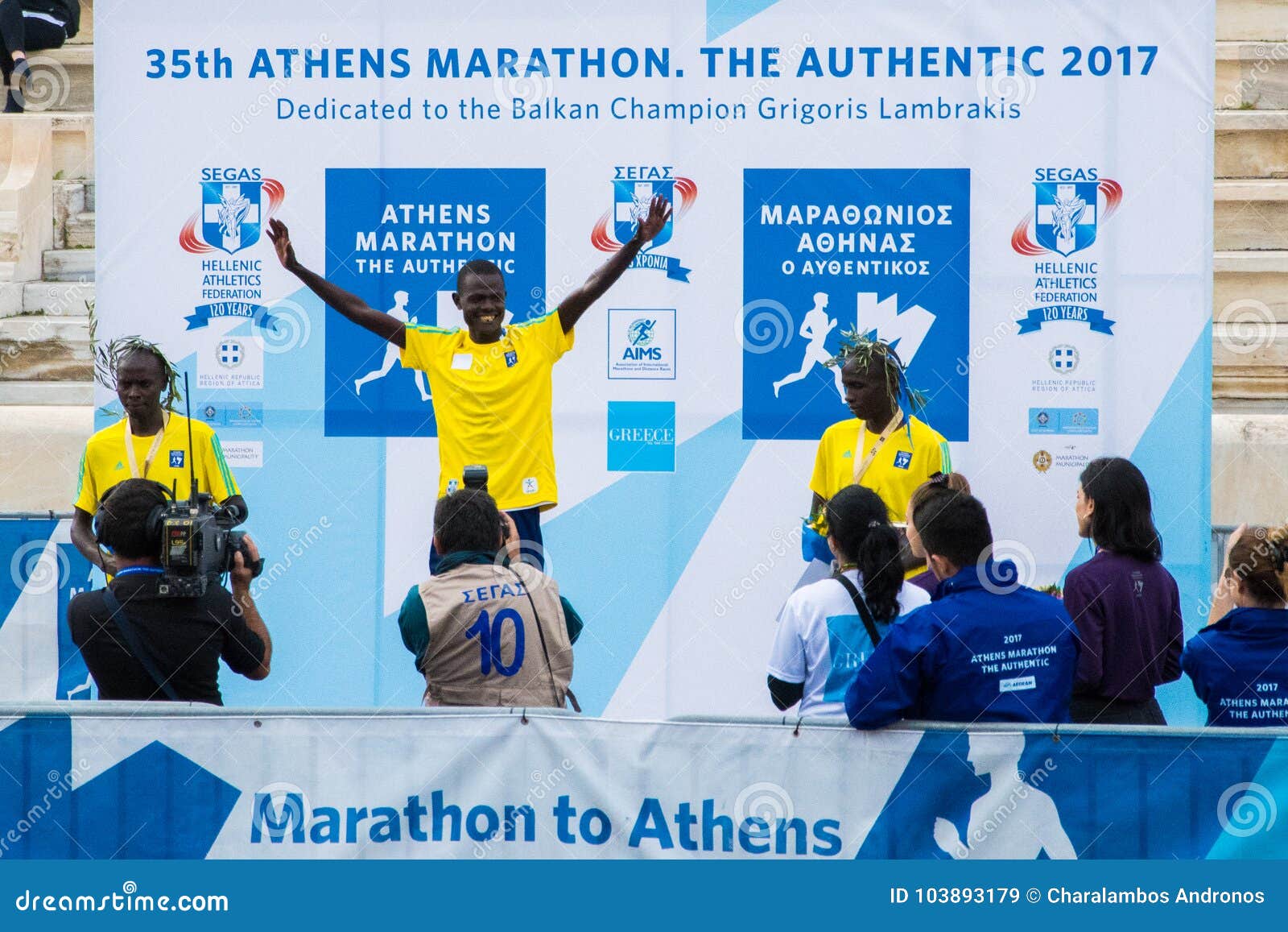 35th Athens Classic Marathon, the Authentic Editorial Stock Image ...