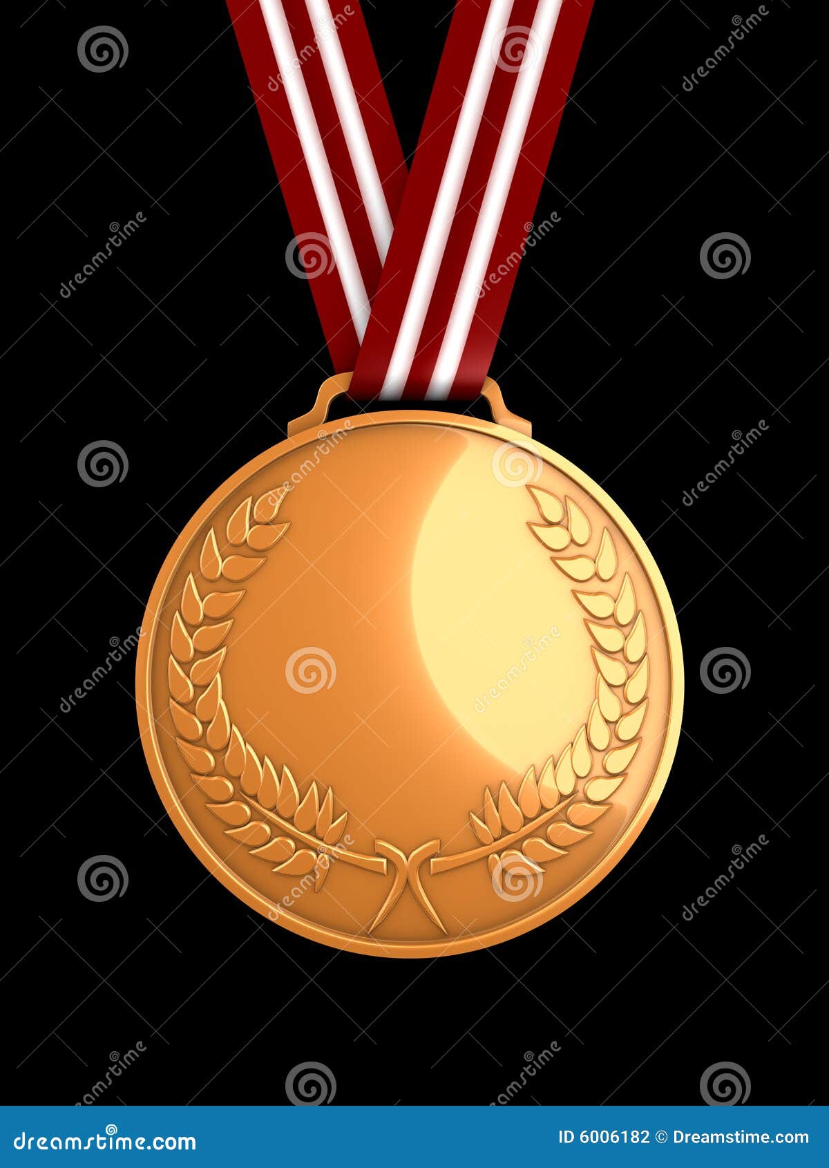 Medal Bronze Stock Photography - Image: 6006182