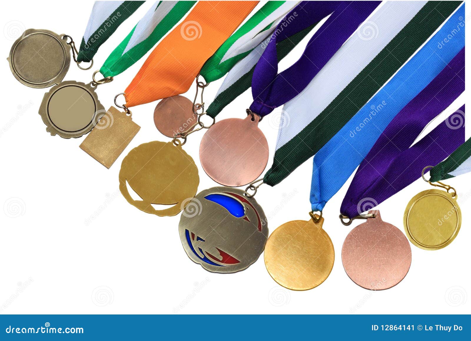 Medal Collection stock image. Image of challenge, determination - 12864141