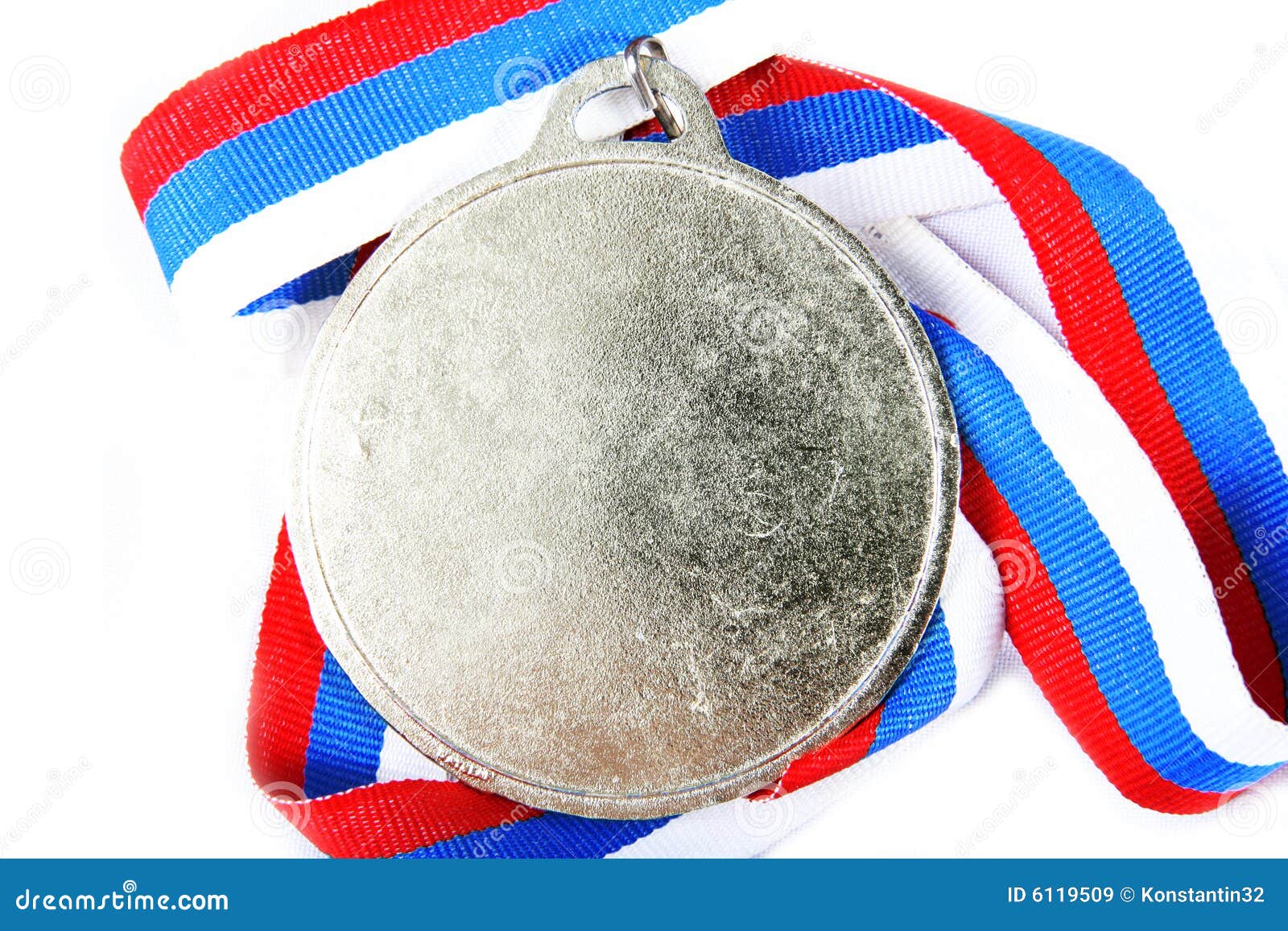 Medal and color Ribbon stock image. Image of compete, competitor - 6119509