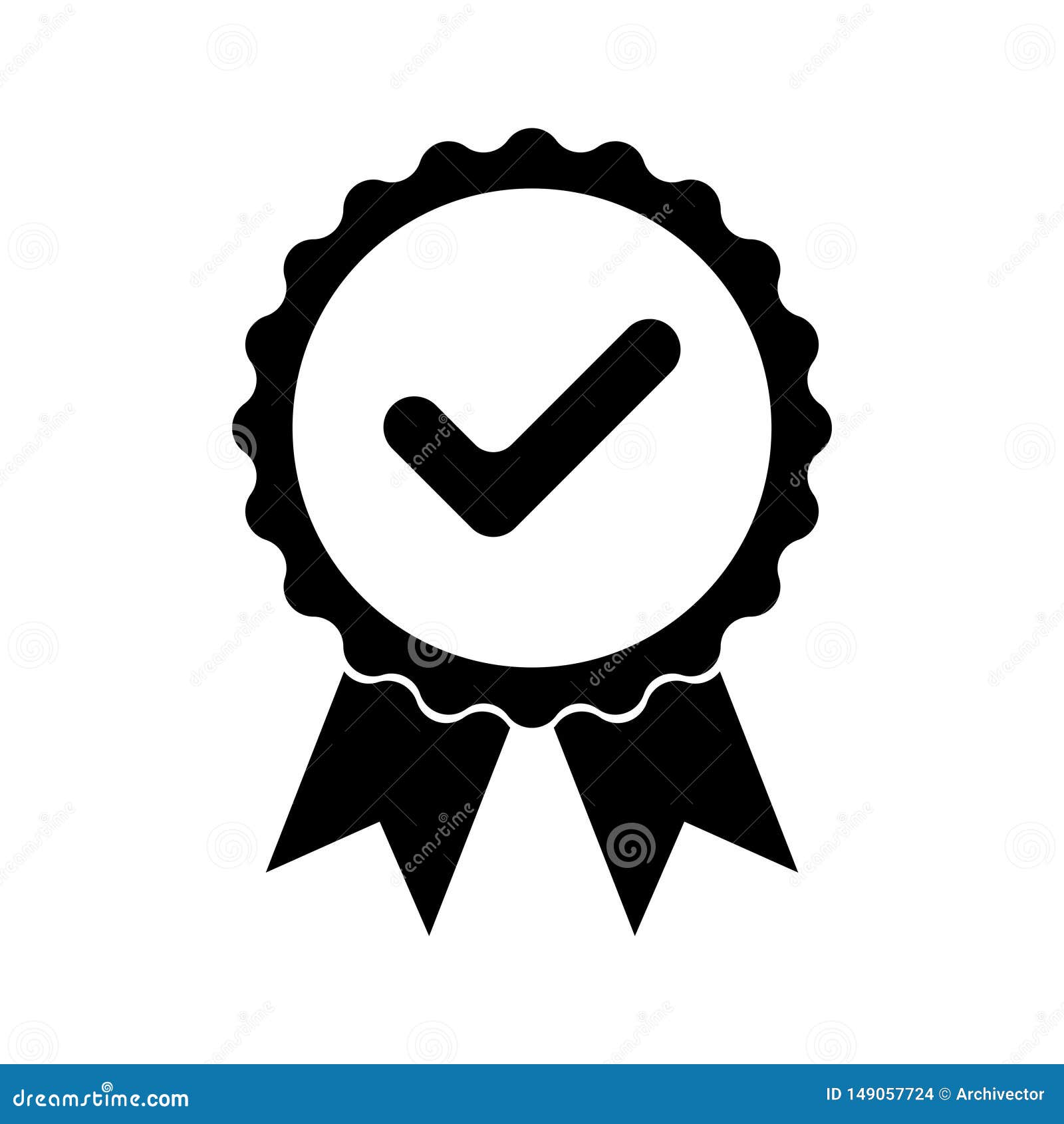 Quality Production Sign. Match Symbol Stock Vector - Illustration of ...