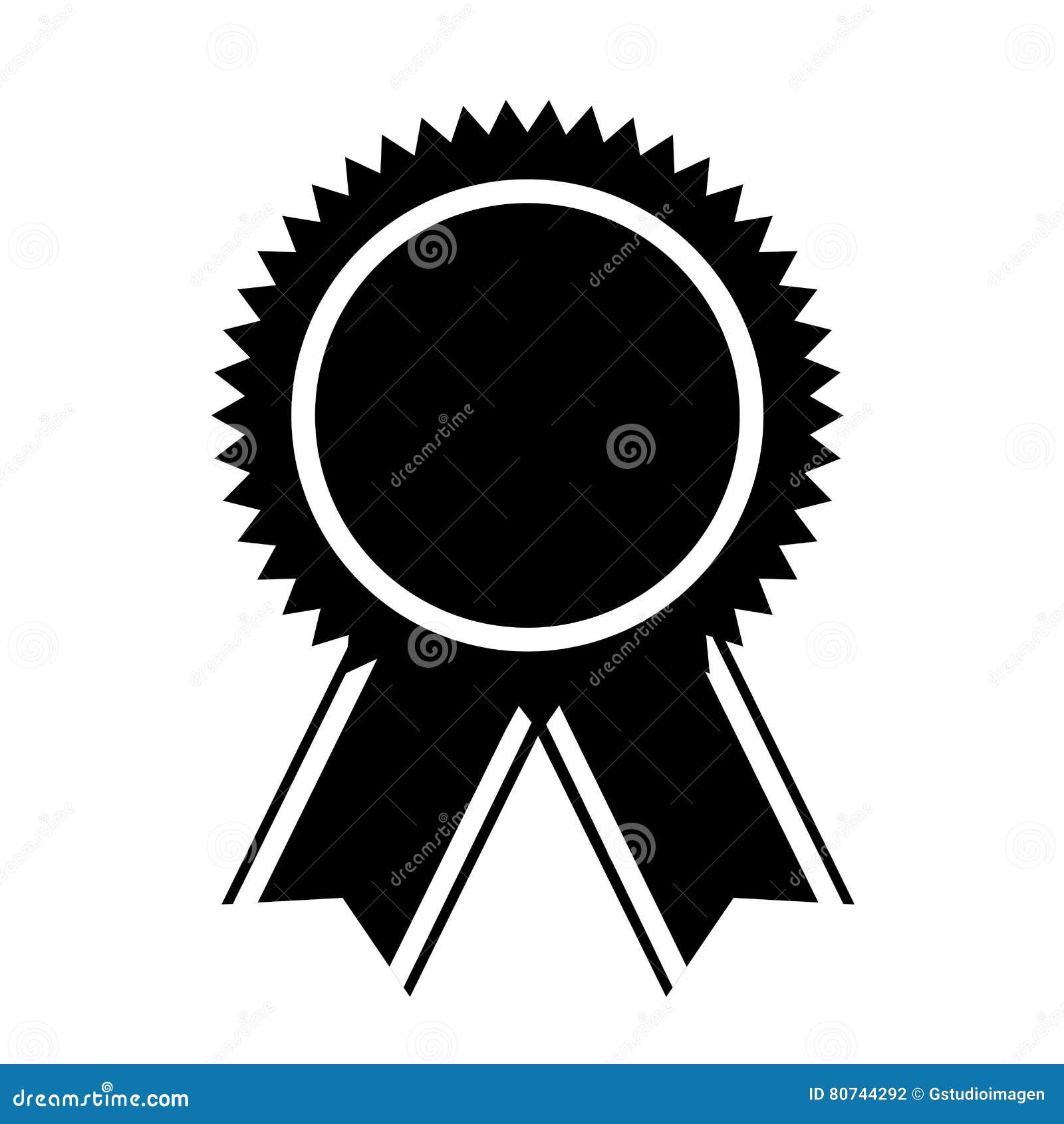 Medal price winner award stock vector. Illustration of success - 80744292